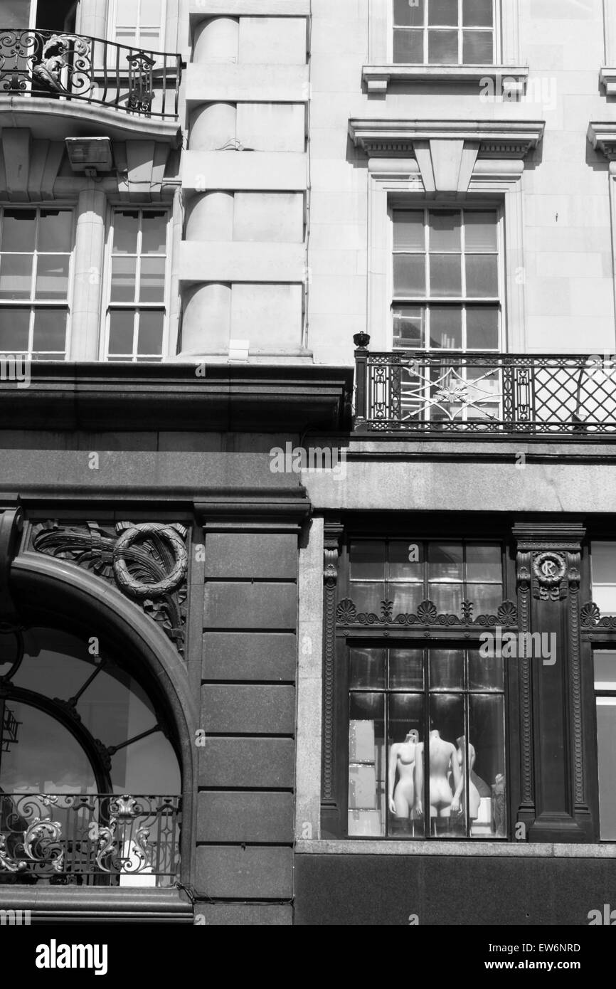 Regent street building Black and White Stock Photos & Images - Alamy