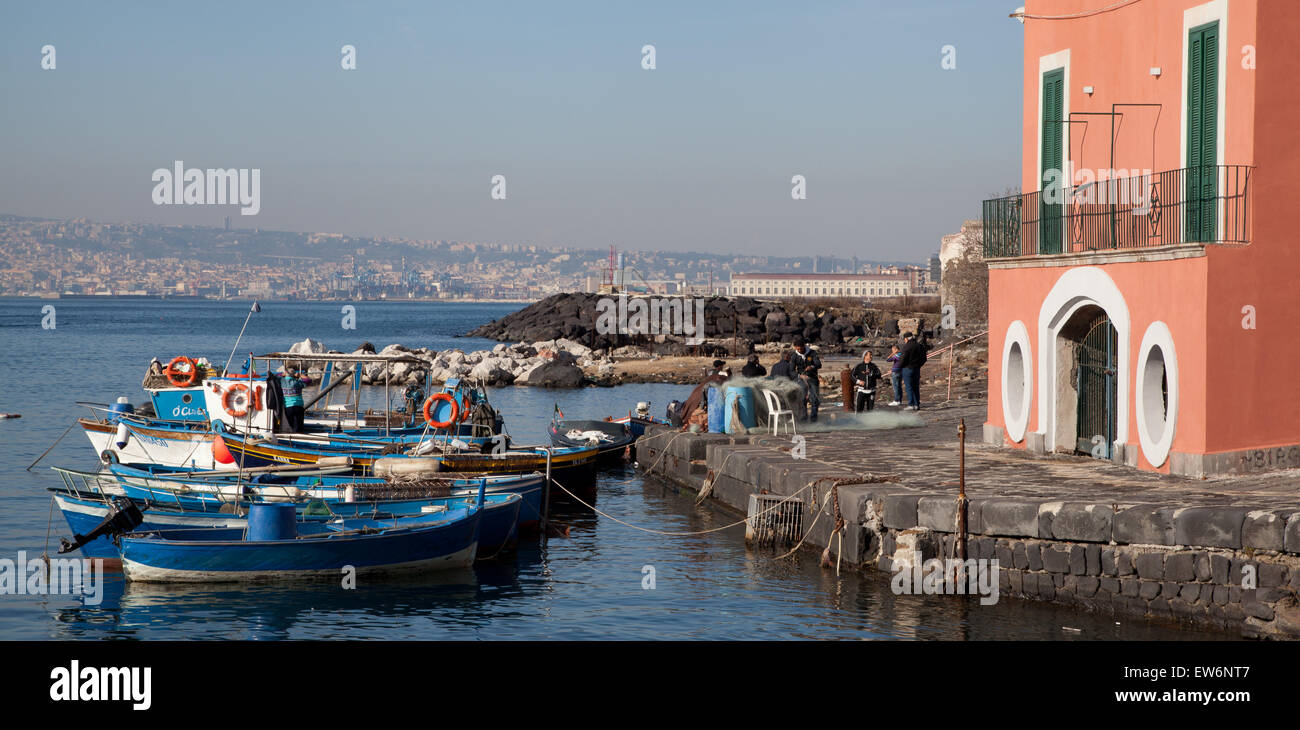 Portici naples hi-res stock photography and images - Alamy