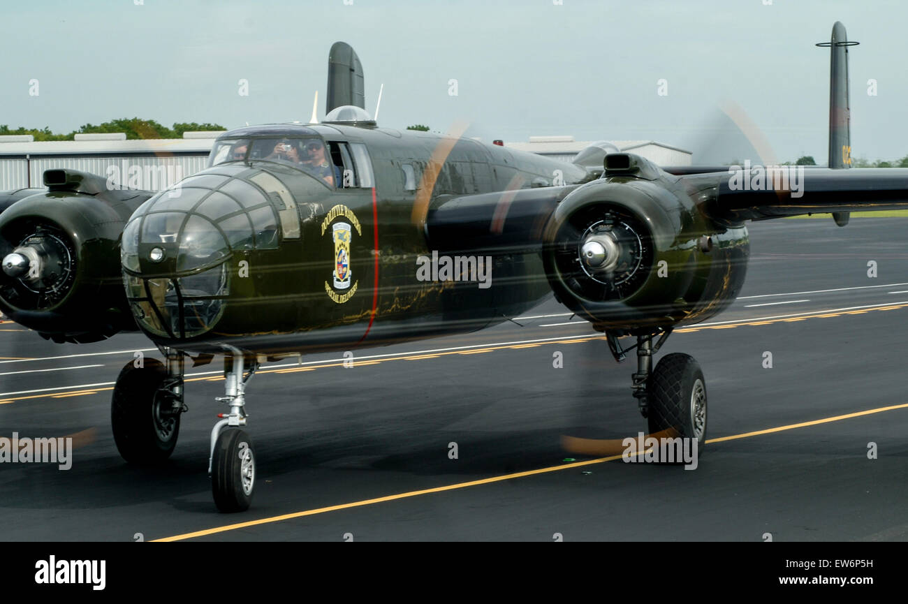 April 19, 2007 - U.S - B-25 Mitchell..The B-25 medium bomber was one of ...