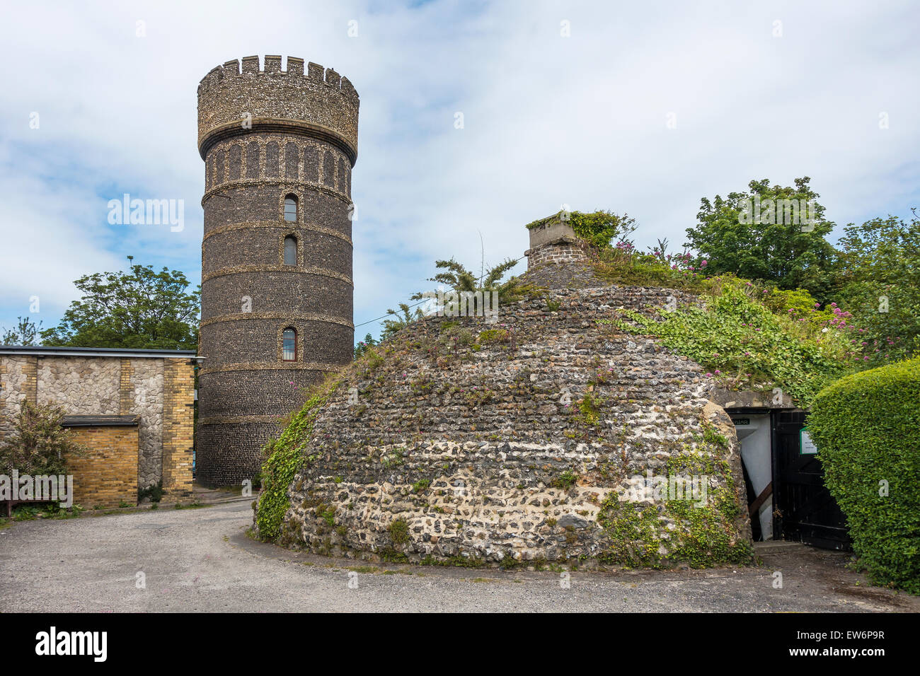 Crampton Water Tower and Museum and Domed Reservoir Broadstairs Kent ...