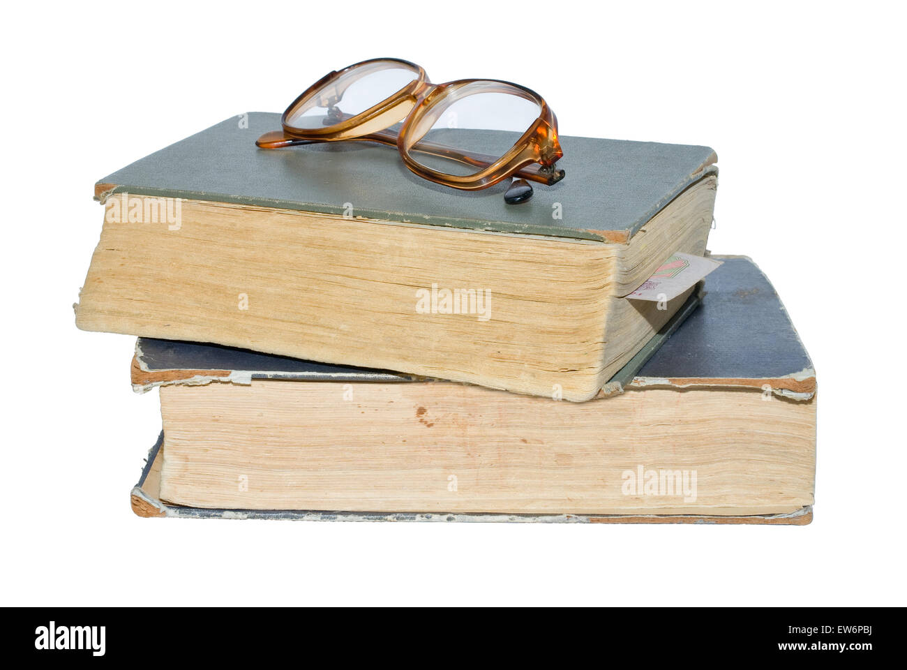 Old reader Cut Out Stock Images & Pictures - Alamy