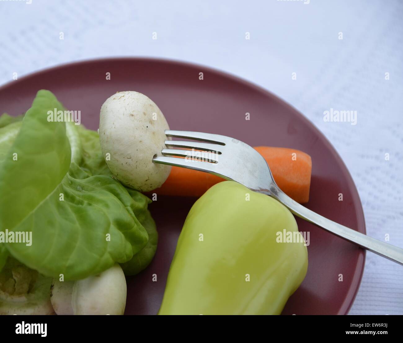 Healthy plate hi-res stock photography and images - Alamy
