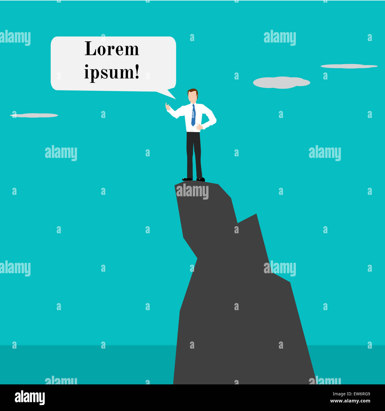 Cliff poster hi-res stock photography and images - Alamy