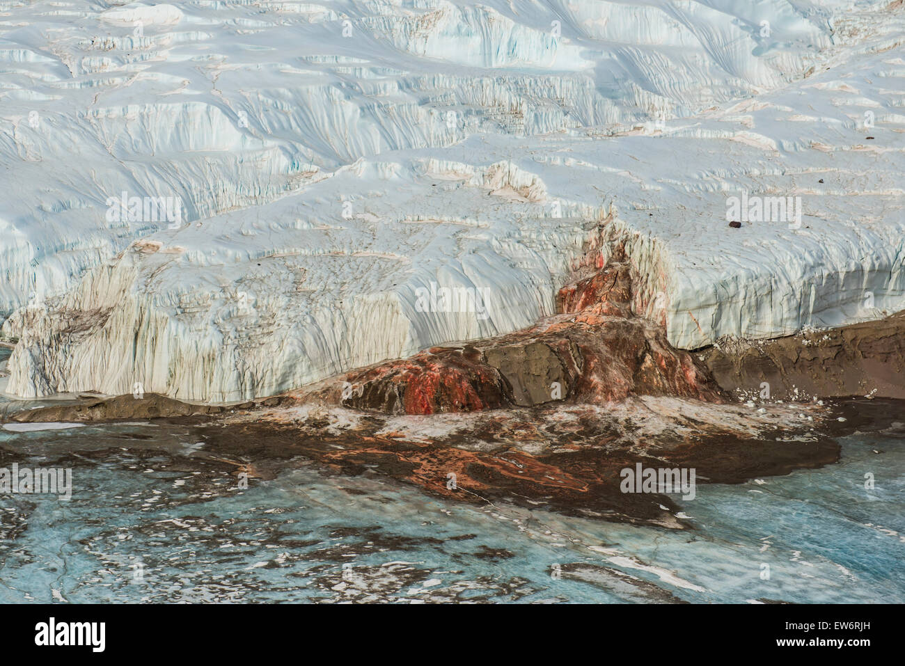 Blood Falls Stock Photos & Blood Falls Stock Images - Alamy