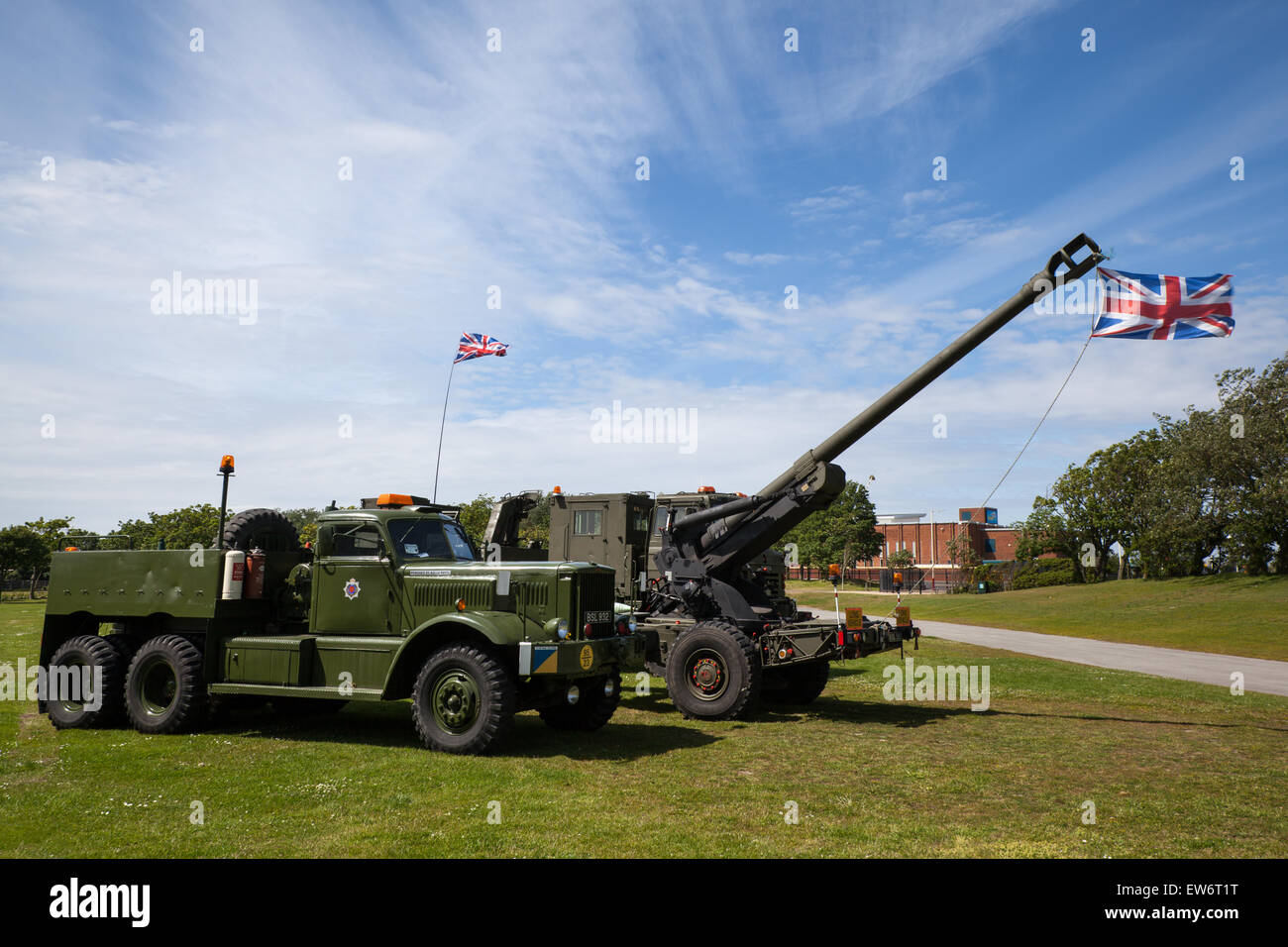 The FH70 (field howitzer for the 1970s) is a towed howitzer in use with ...