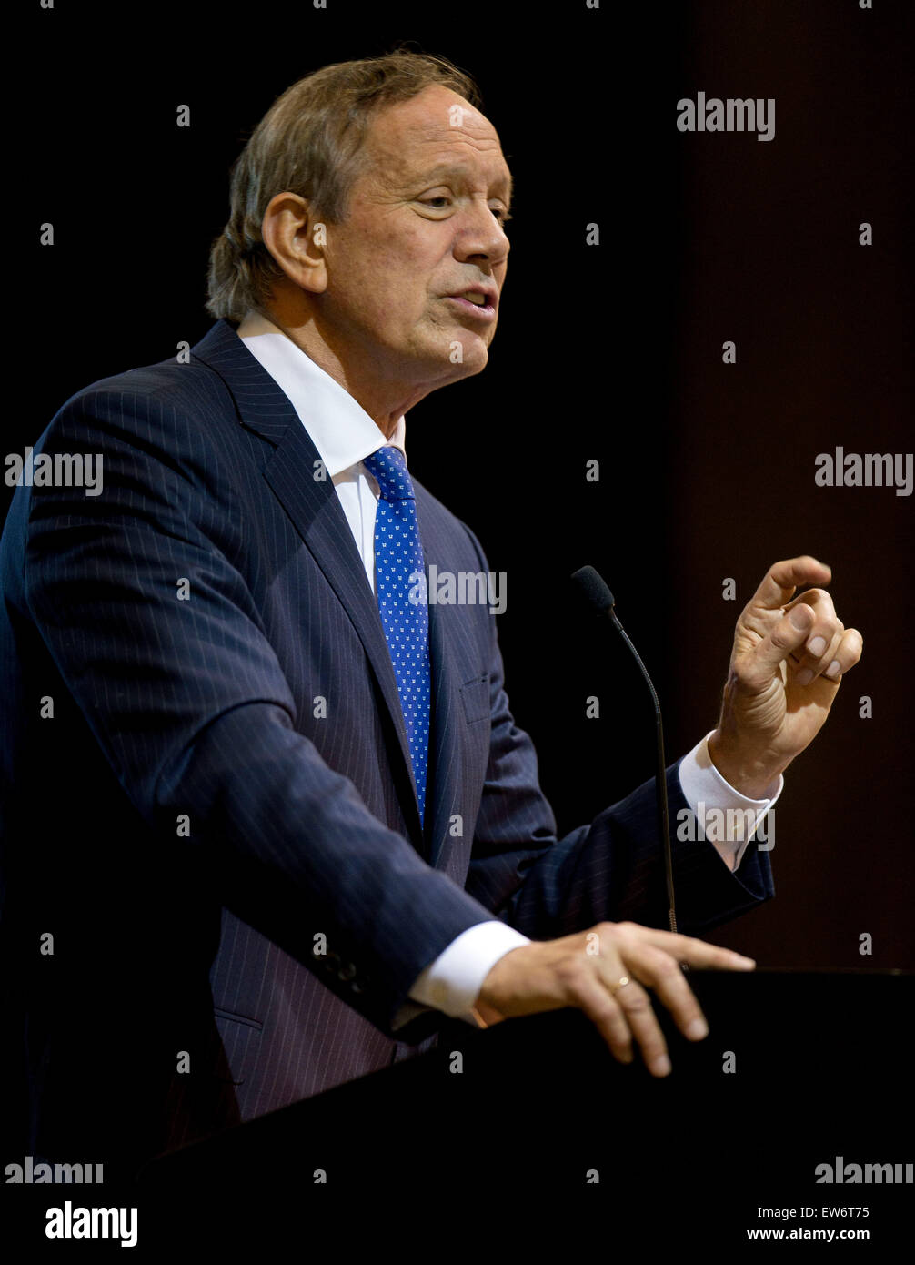 New york governor george pataki hi-res stock photography and images - Alamy