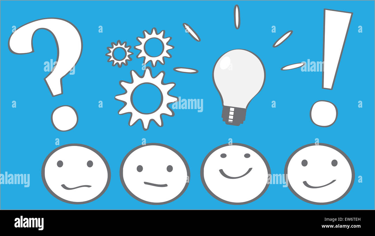 Teamwork idea process Stock Photo - Alamy