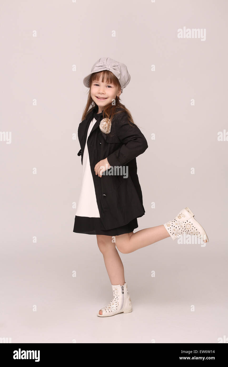 Cute little model hi-res stock photography and images - Alamy