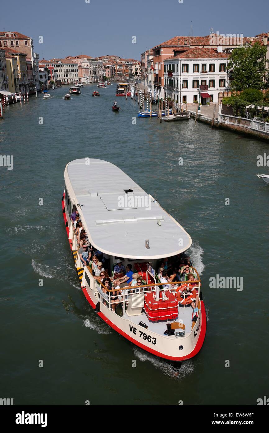 Boat in Venice Stock Photo - Alamy