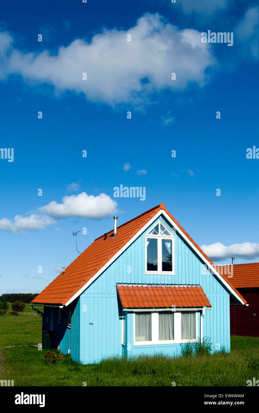 House in ecovillage Findhorn community Morayshire scotland great ...