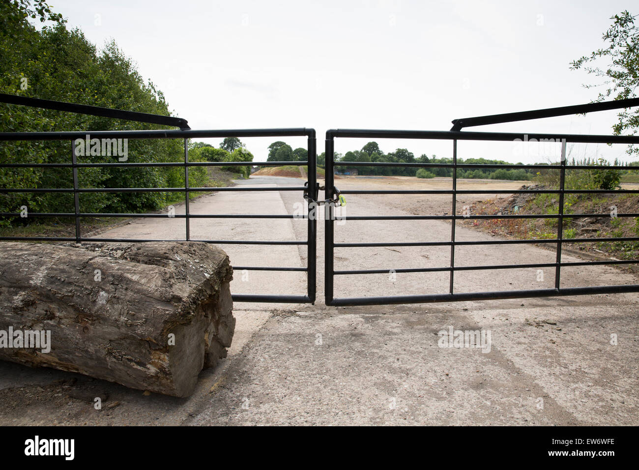 The Baddesley Colliery site in Main Road, Baxterley that is to be used ...