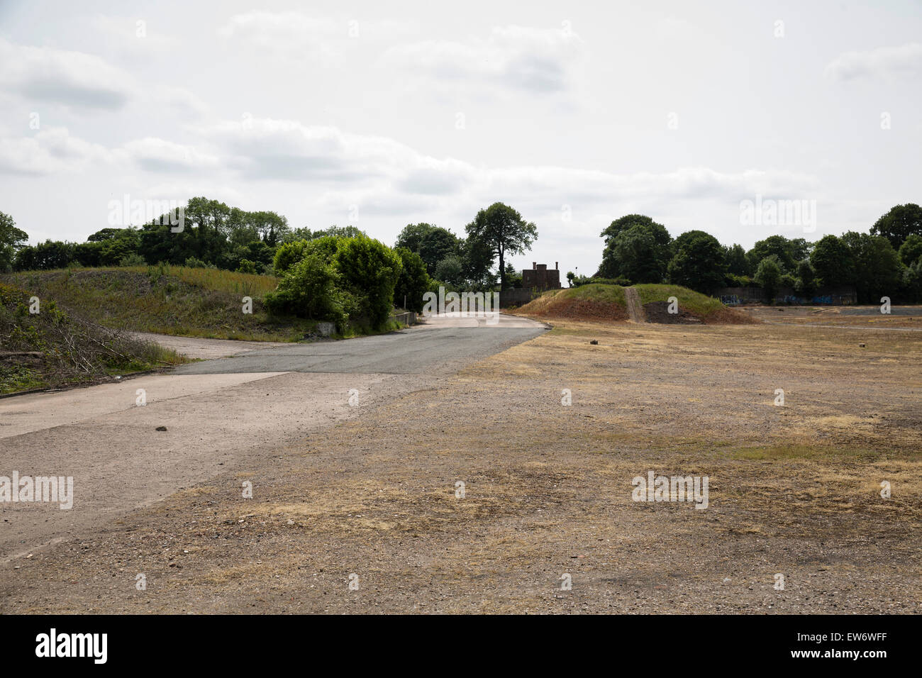 The Baddesley Colliery site in Main Road, Baxterley that is to be used ...
