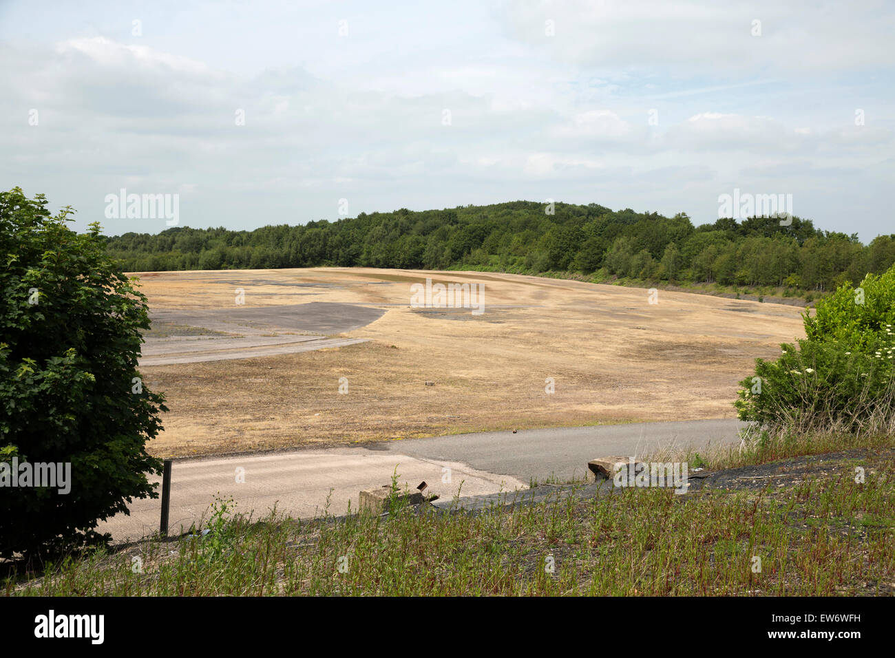 The Baddesley Colliery site in Main Road, Baxterley that is to be used ...