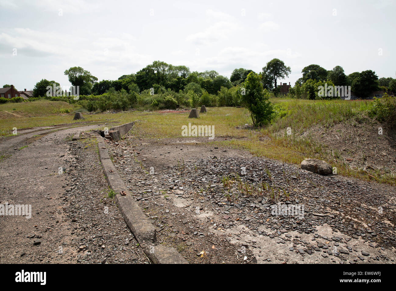The Baddesley Colliery site in Main Road, Baxterley that is to be used ...