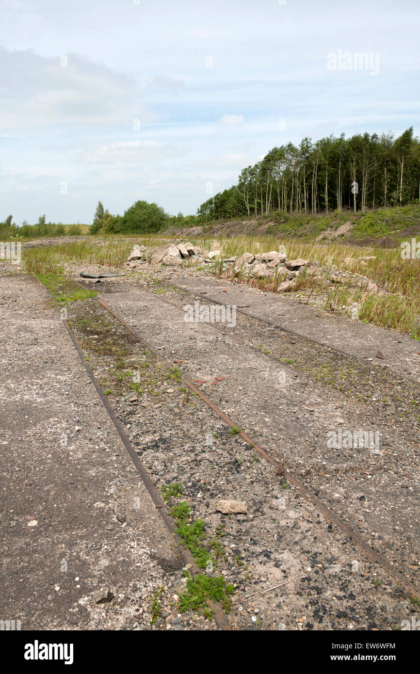 The Baddesley Colliery site in Main Road, Baxterley that is to be used ...