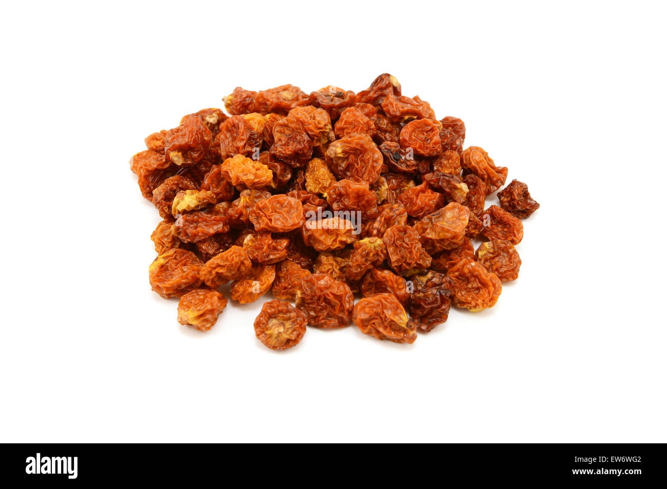 Dried goldenberries, isolated on a white background Stock Photo - Alamy
