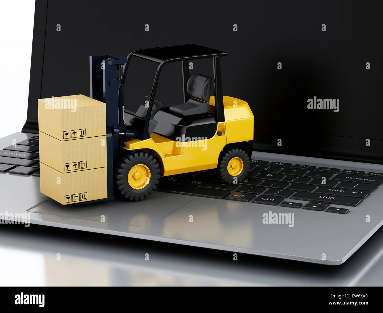 Box truck pc hi-res stock photography and images - Alamy