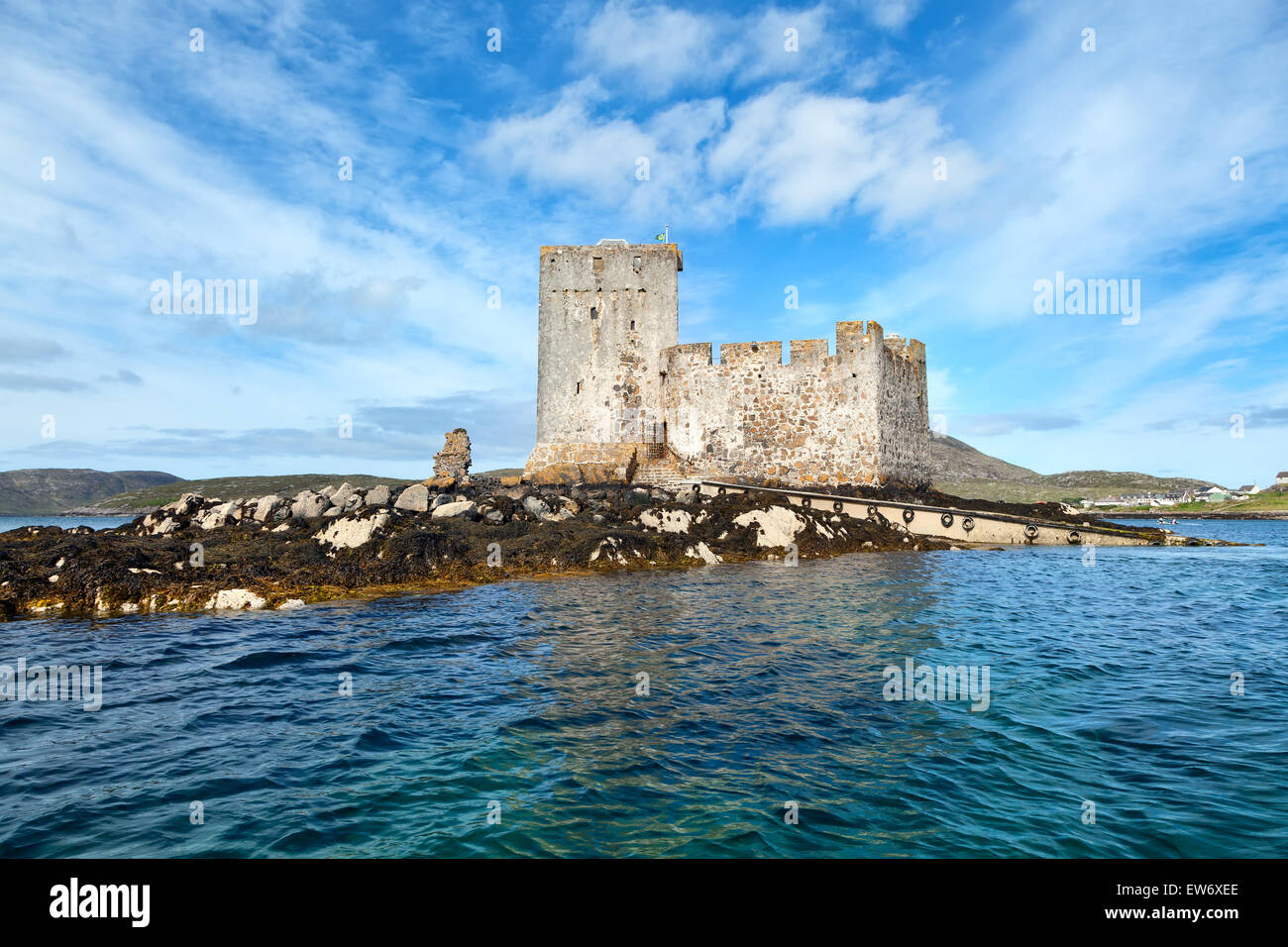 Barra scotland castle hi-res stock photography and images - Alamy