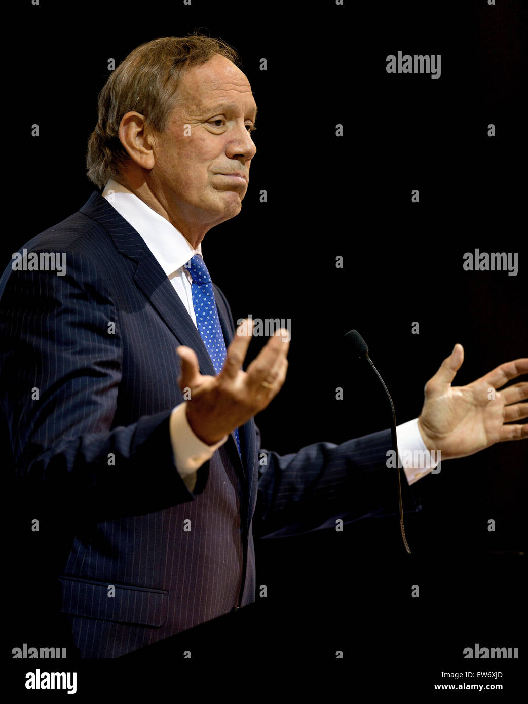 Philadelphia, Pennsylvania, USA. 18th June, 2015. Former New York ...