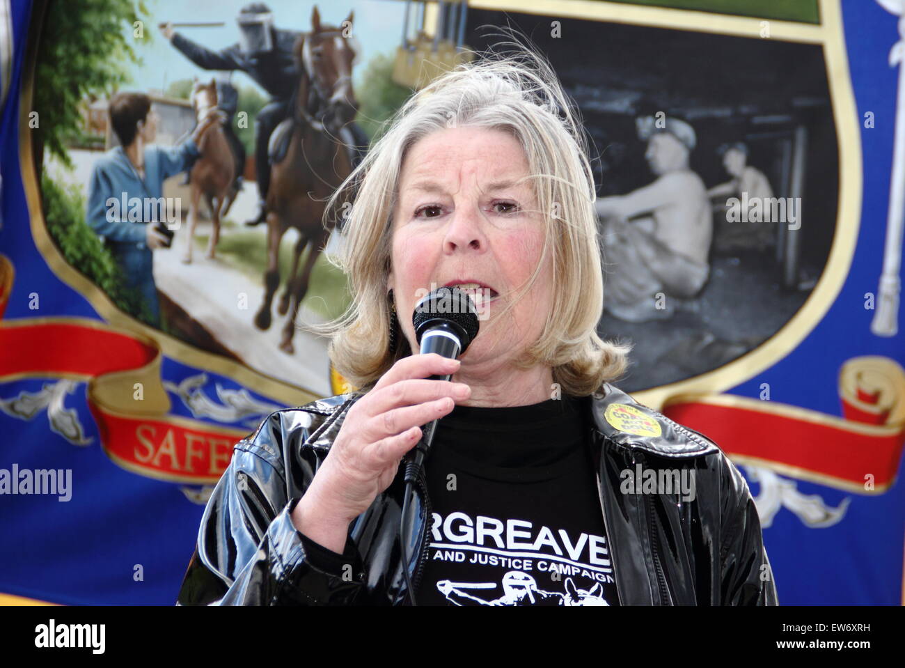 Orgreave 1984 police hi-res stock photography and images - Alamy