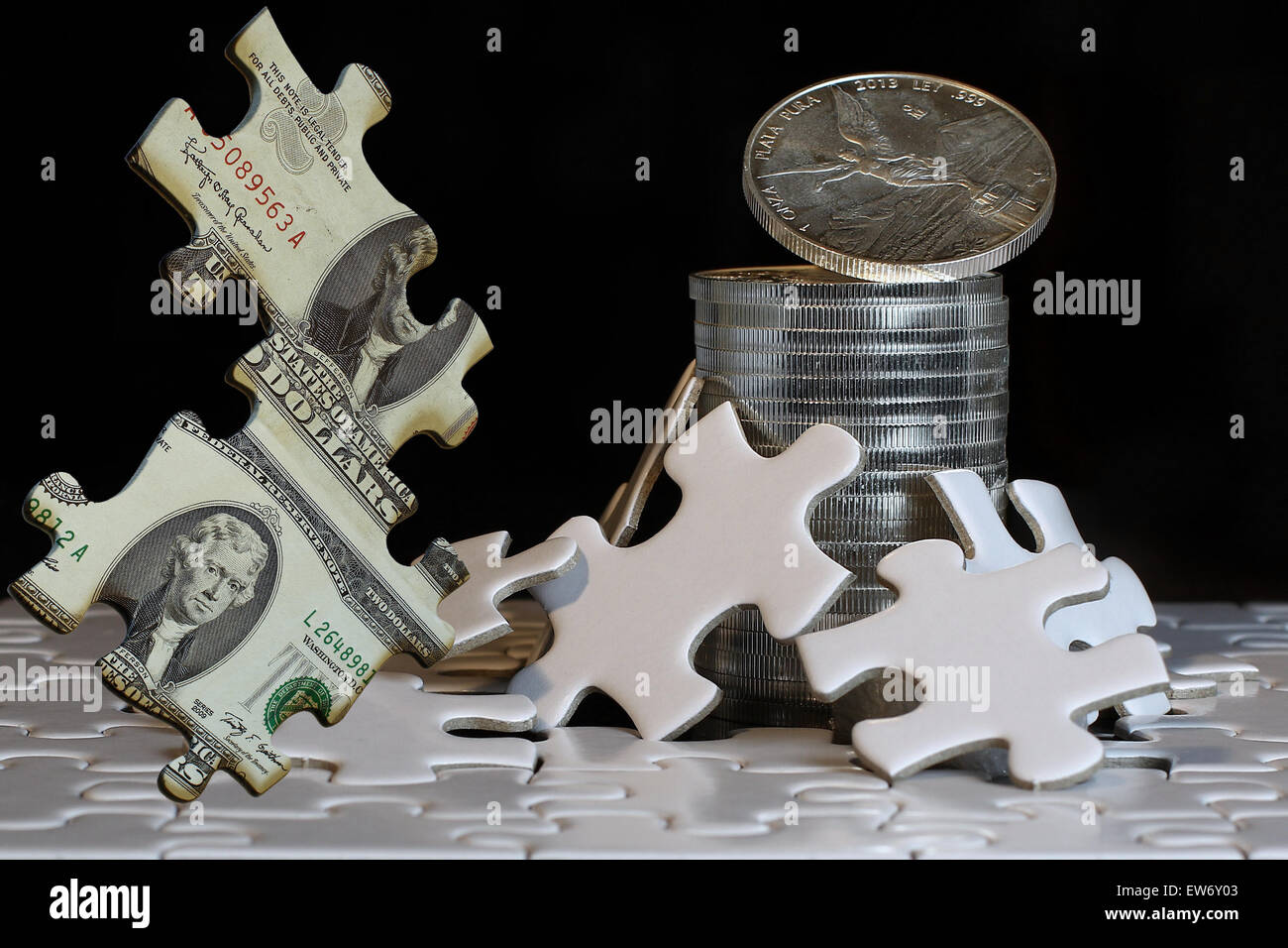 The gamble of hard assets going through the financial puzzle Stock ...