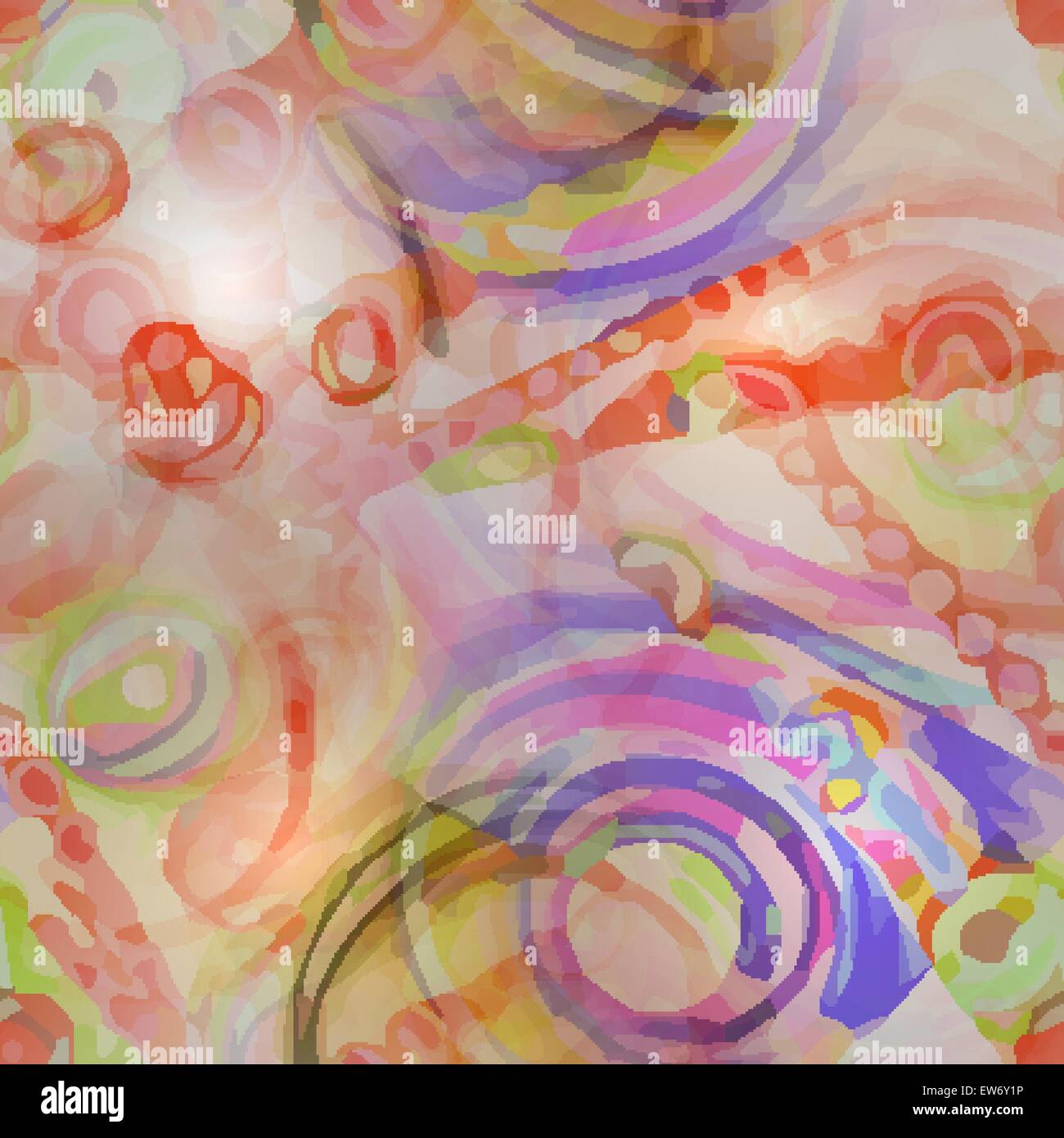 Composition of abstract radial grid Stock Vector Image & Art - Alamy