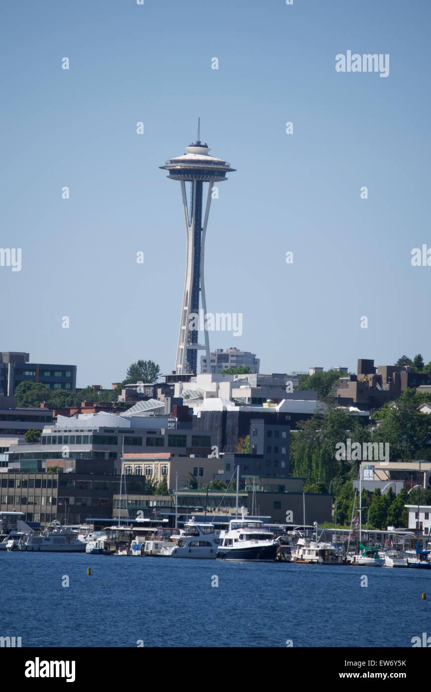 Landmarks seattle hi-res stock photography and images - Alamy