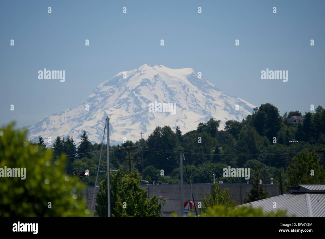 Mount Rainier, Washington Stock Photo - Alamy