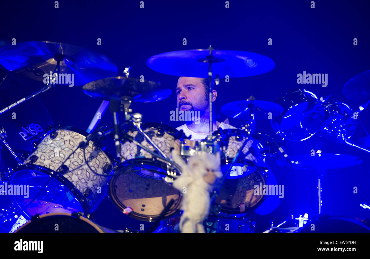 John dolmayan hi-res stock photography and images - Alamy