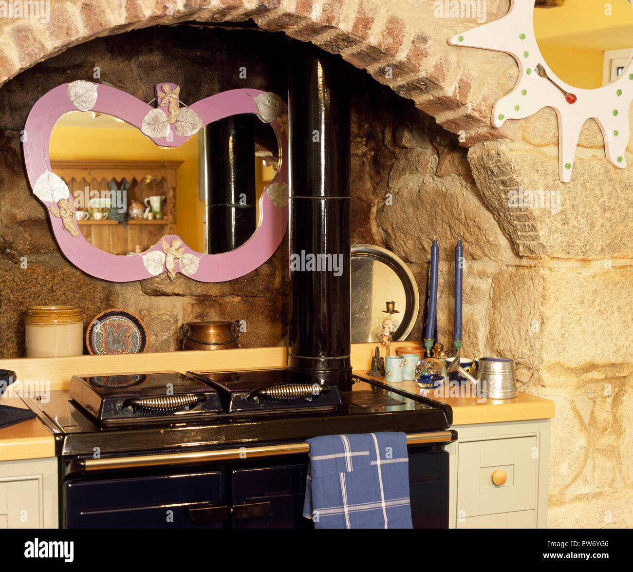 Mirror oven hi-res stock photography and images - Alamy