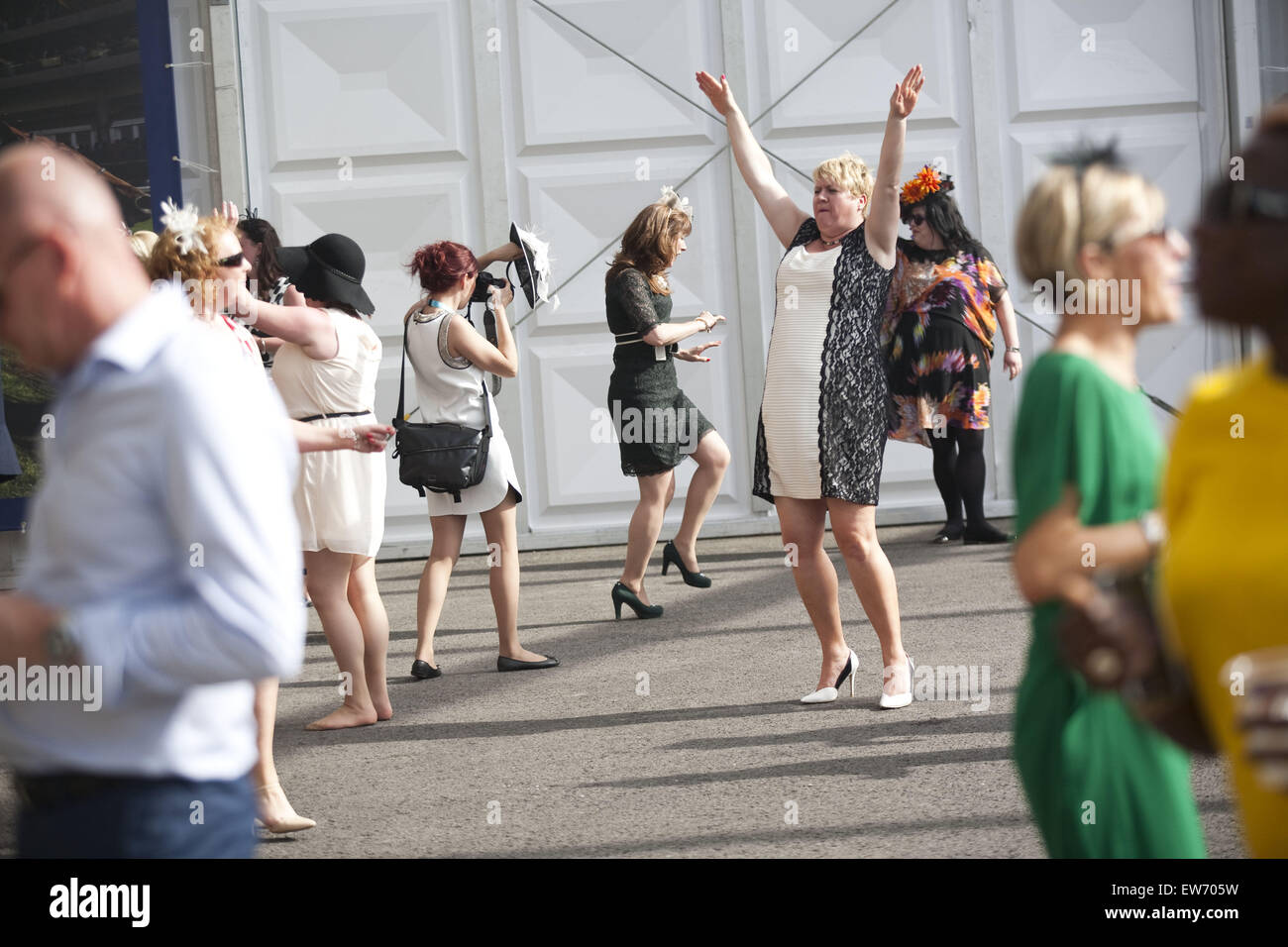 Woman dacing hi-res stock photography and images - Alamy