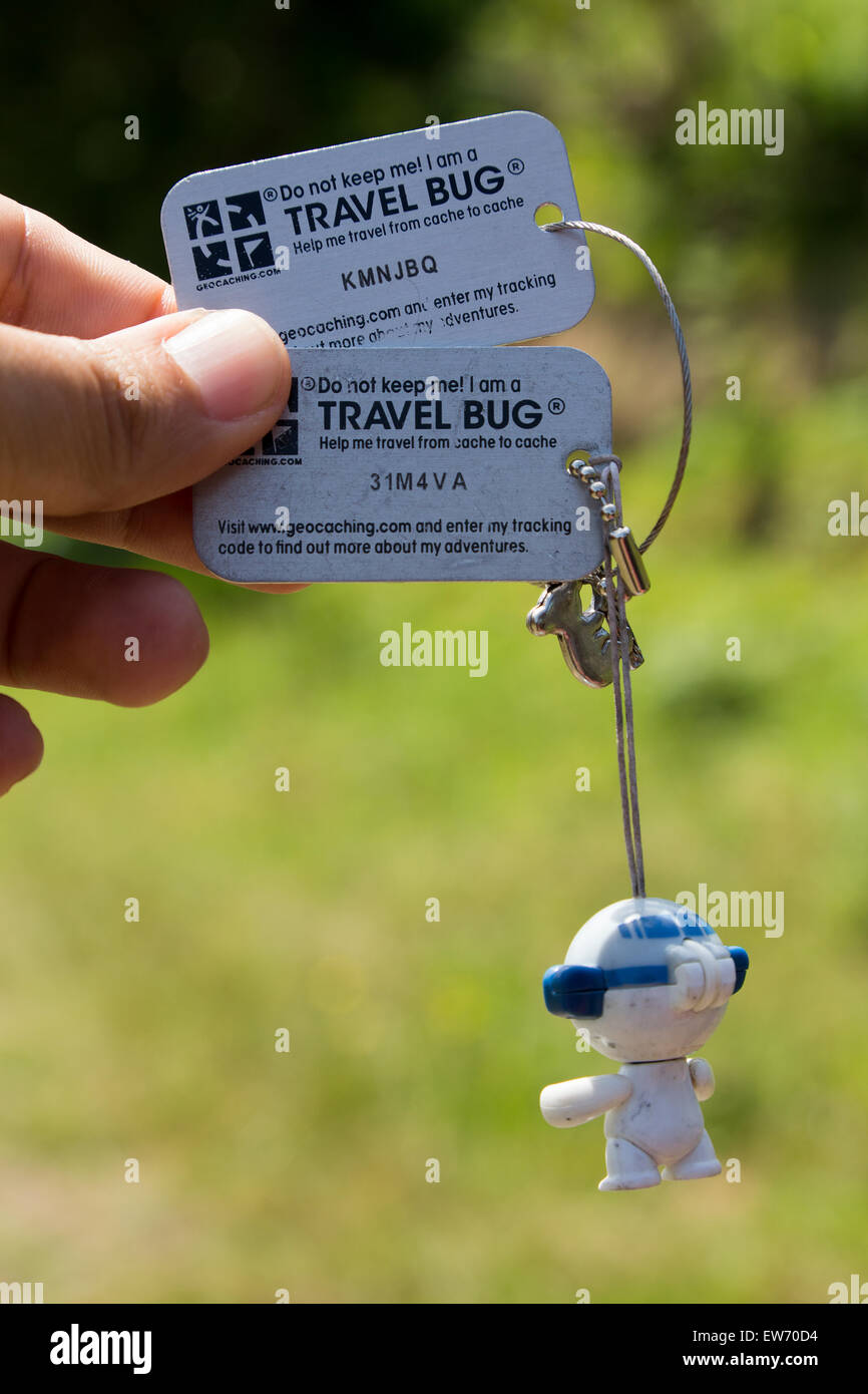 Geocaching High Resolution Stock Photography and Images - Alamy