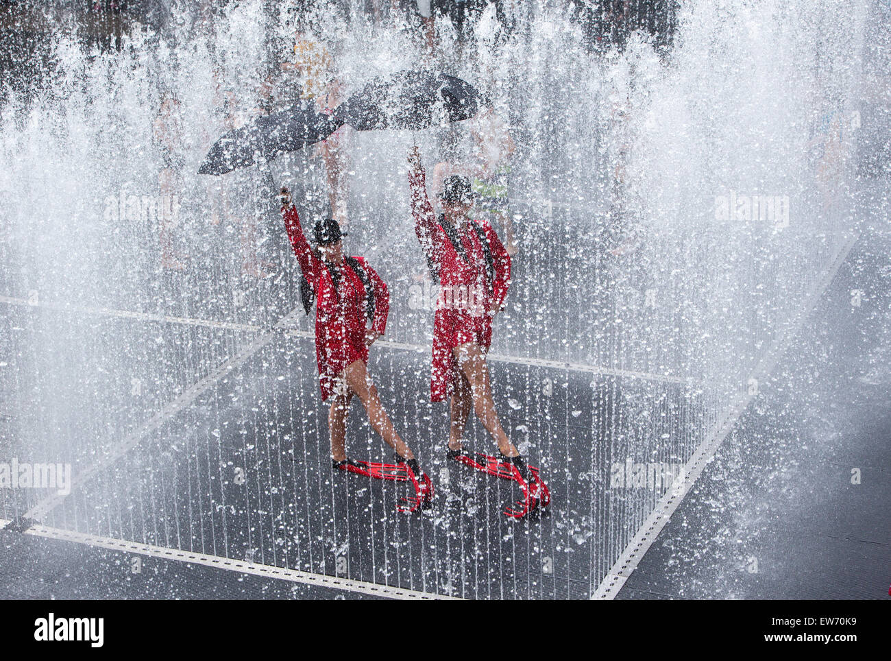 Artificial rain hi-res stock photography and images - Alamy