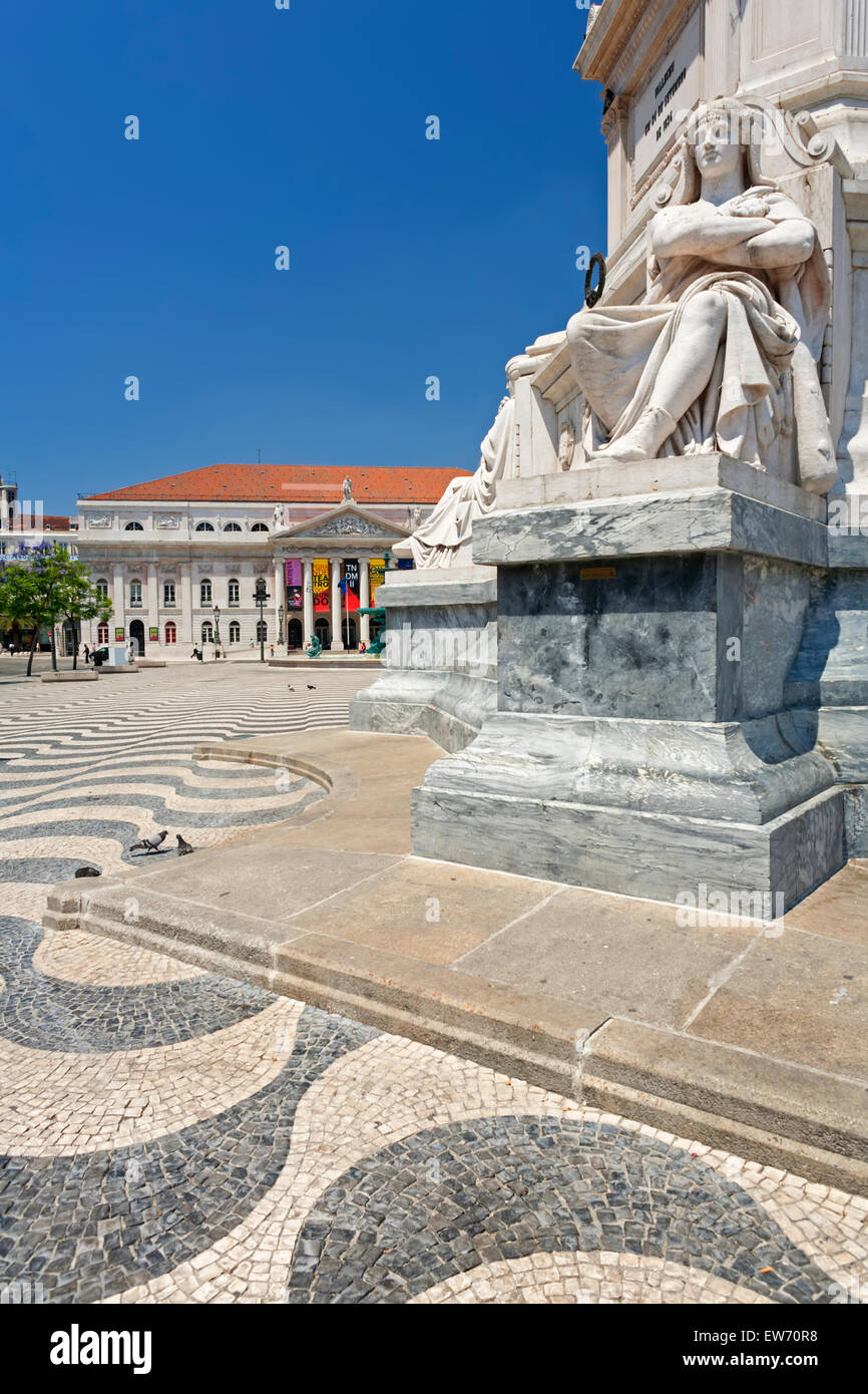 Lisbon opera house hi-res stock photography and images - Alamy