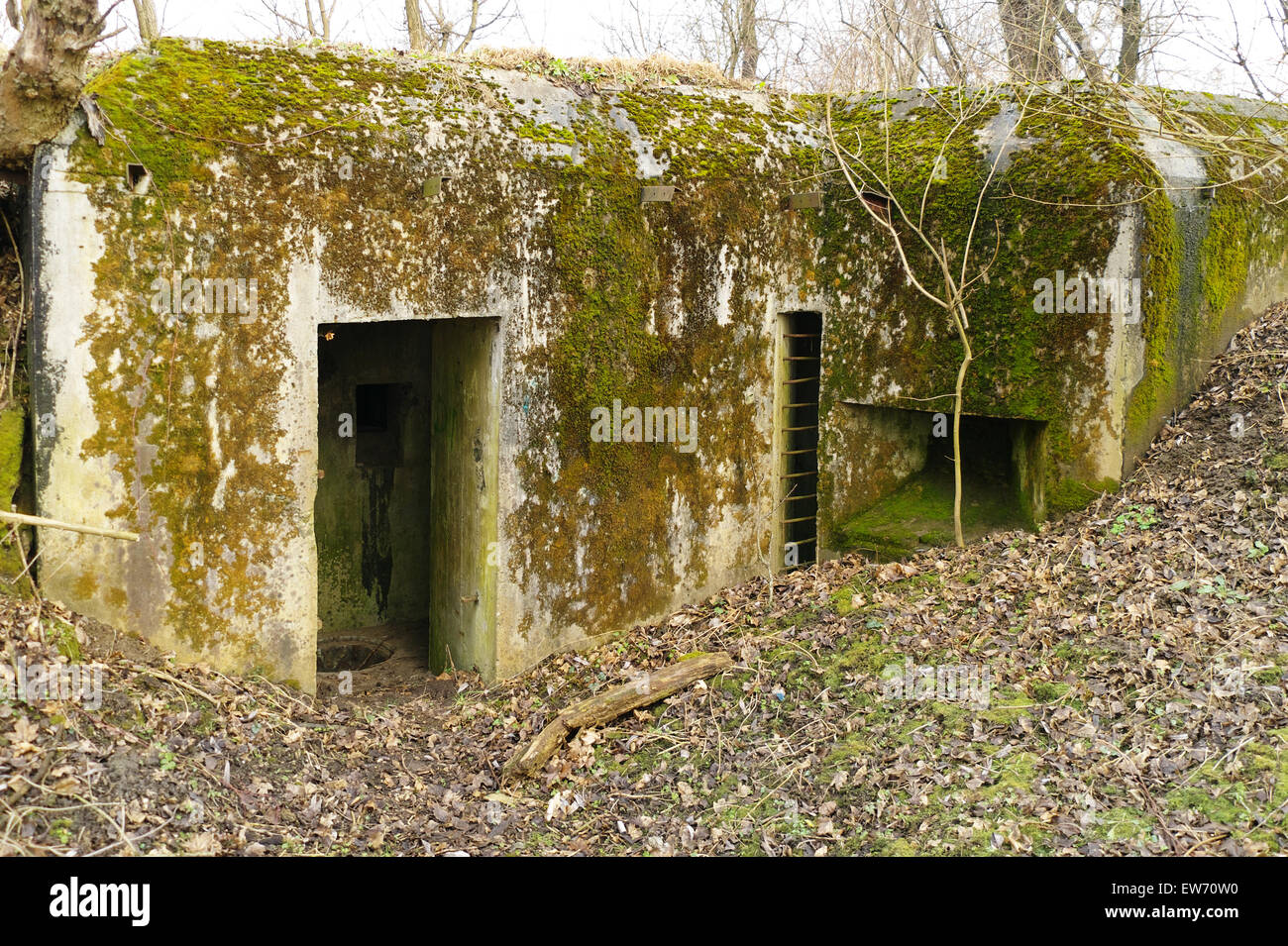 Old bunker hi-res stock photography and images - Alamy