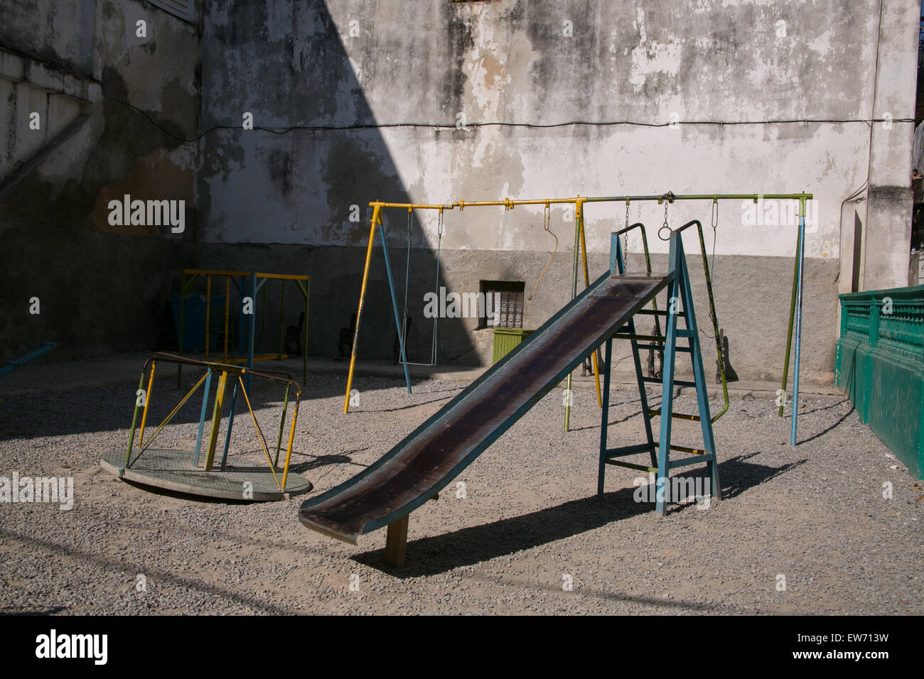 Empty playground hi-res stock photography and images - Alamy