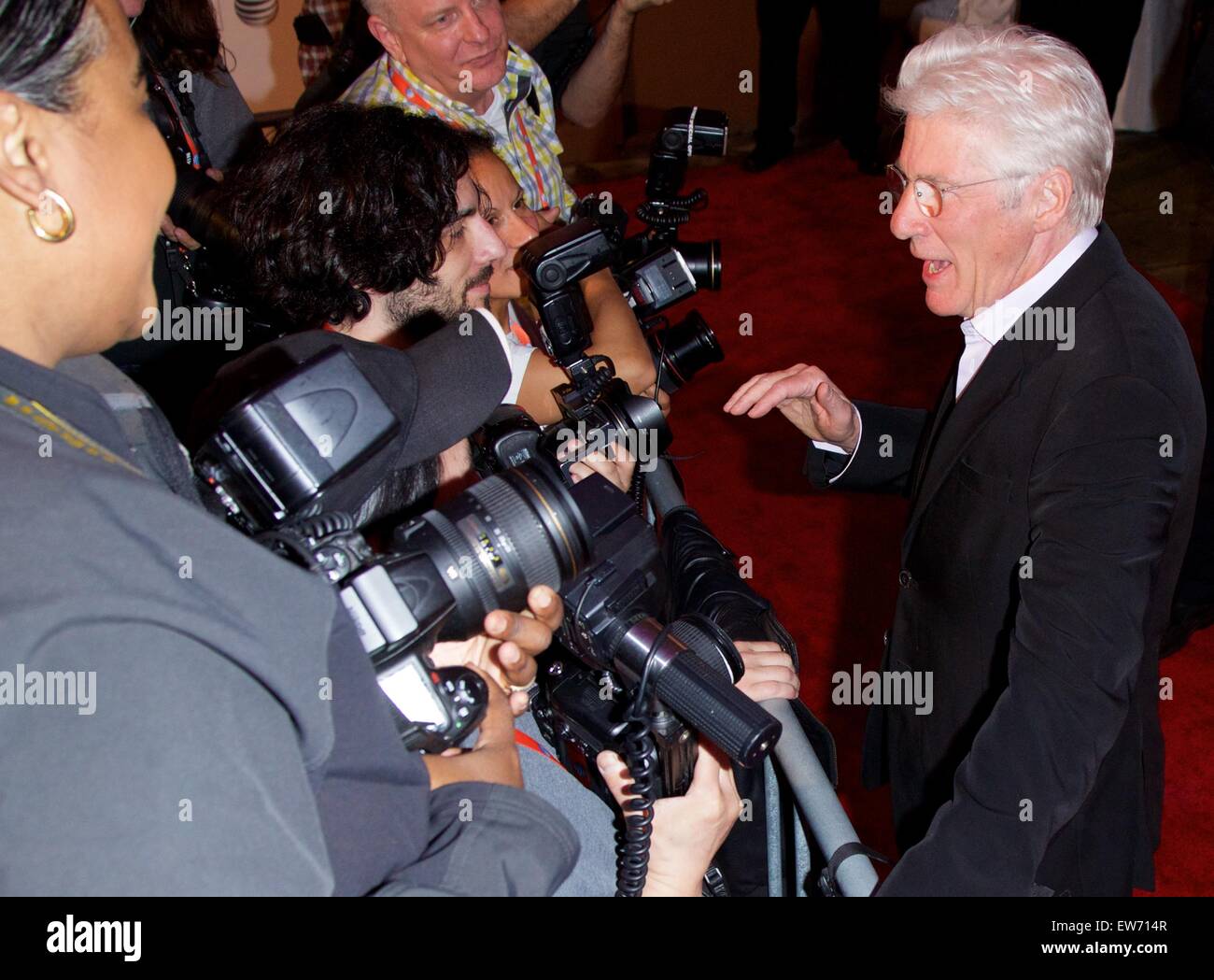 2015 Tribeca Film Festival - 'Franny' screening at the BMCC - Arrivals ...