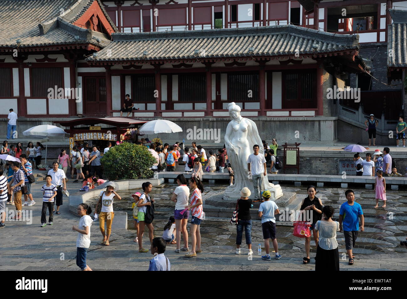 Hua Qing Pond Stock Photo - Alamy