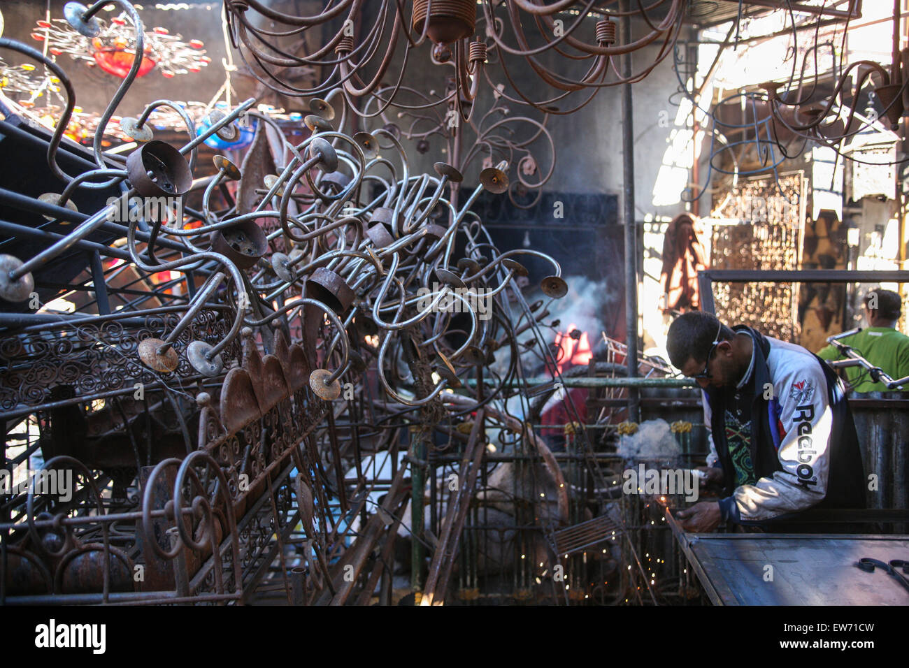 Metal workshop in africa hi-res stock photography and images - Alamy