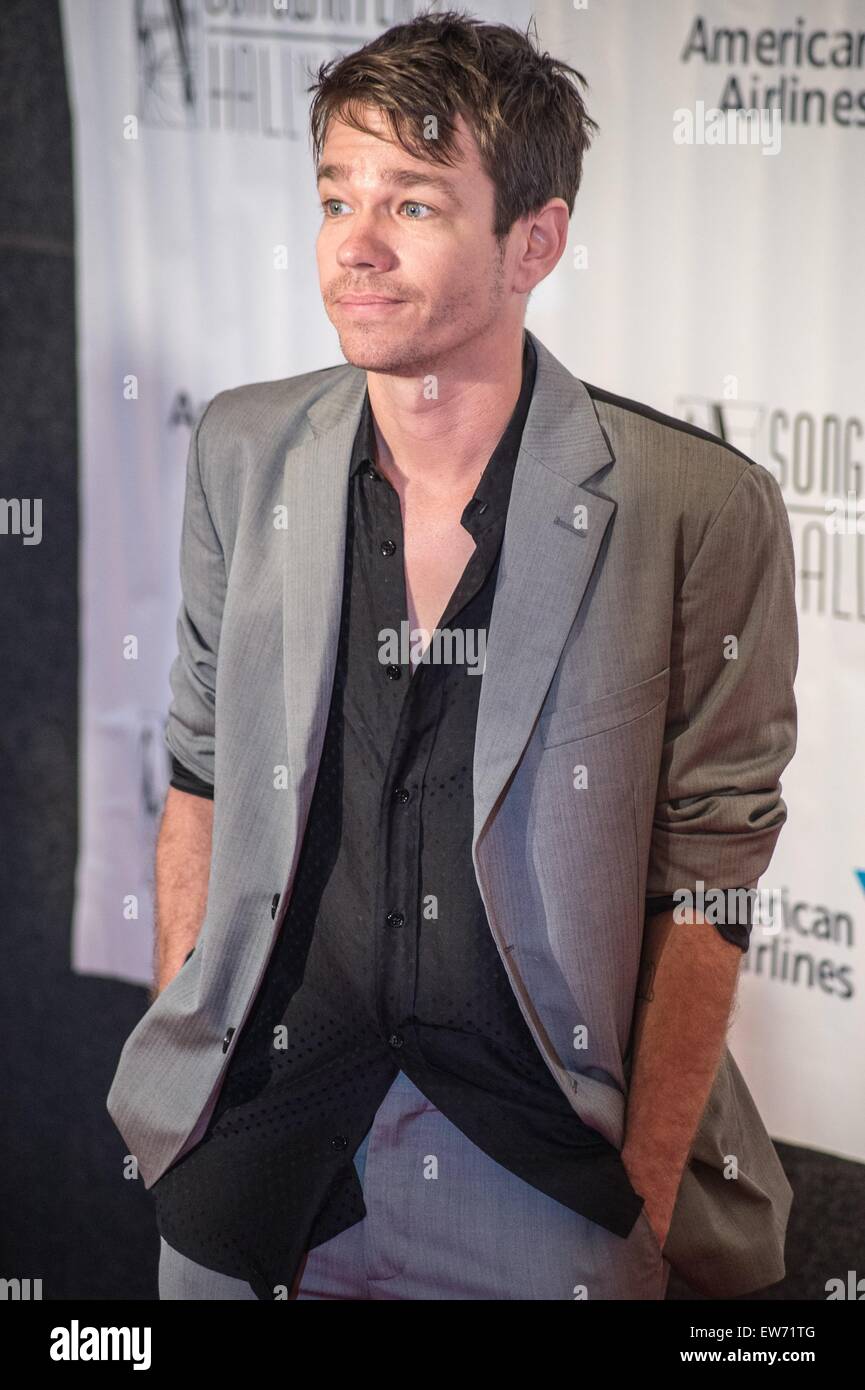 New York, NY, USA. 18th June, 2015. Nate Ruess at arrivals for 2015 ...