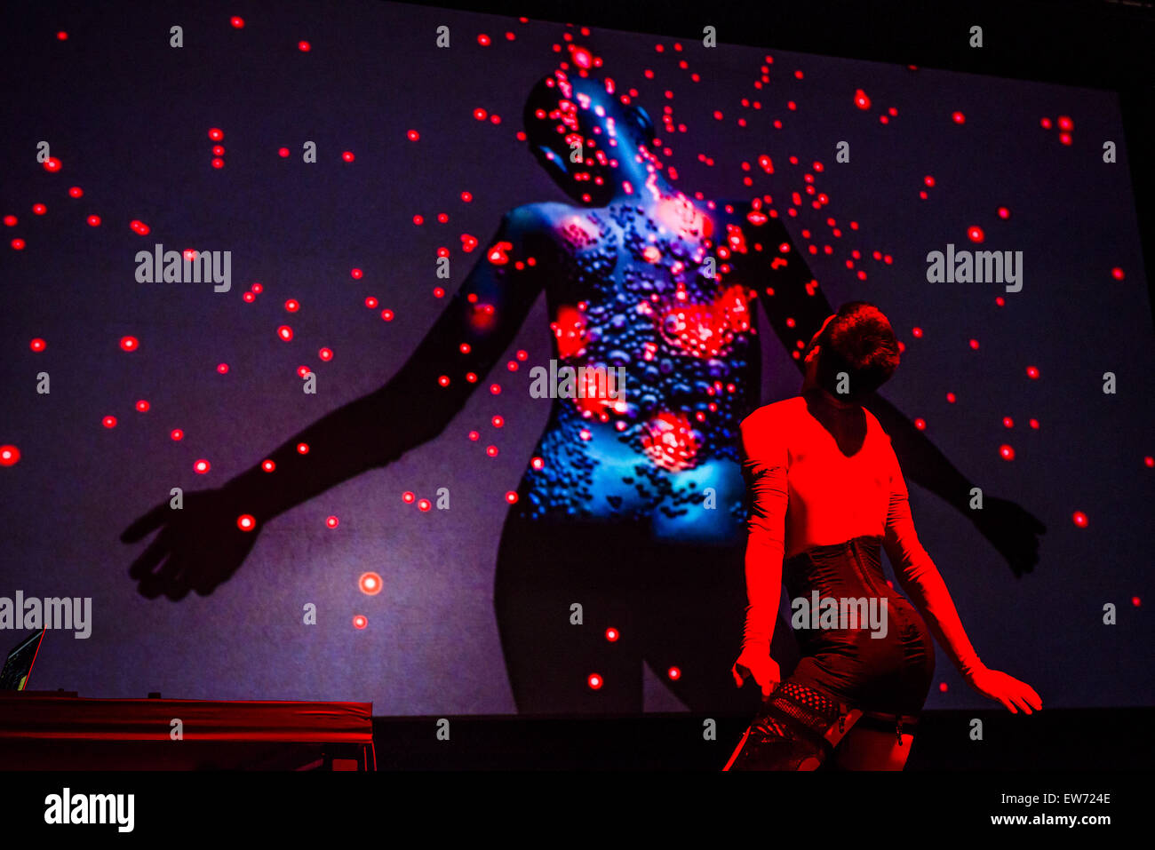 Arca musician hi-res stock photography and images - Alamy