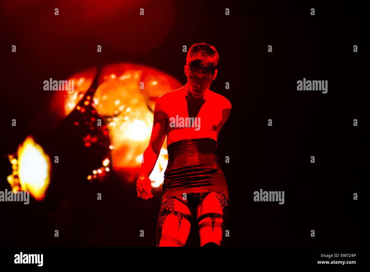 Electronic producer arca hi-res stock photography and images - Alamy