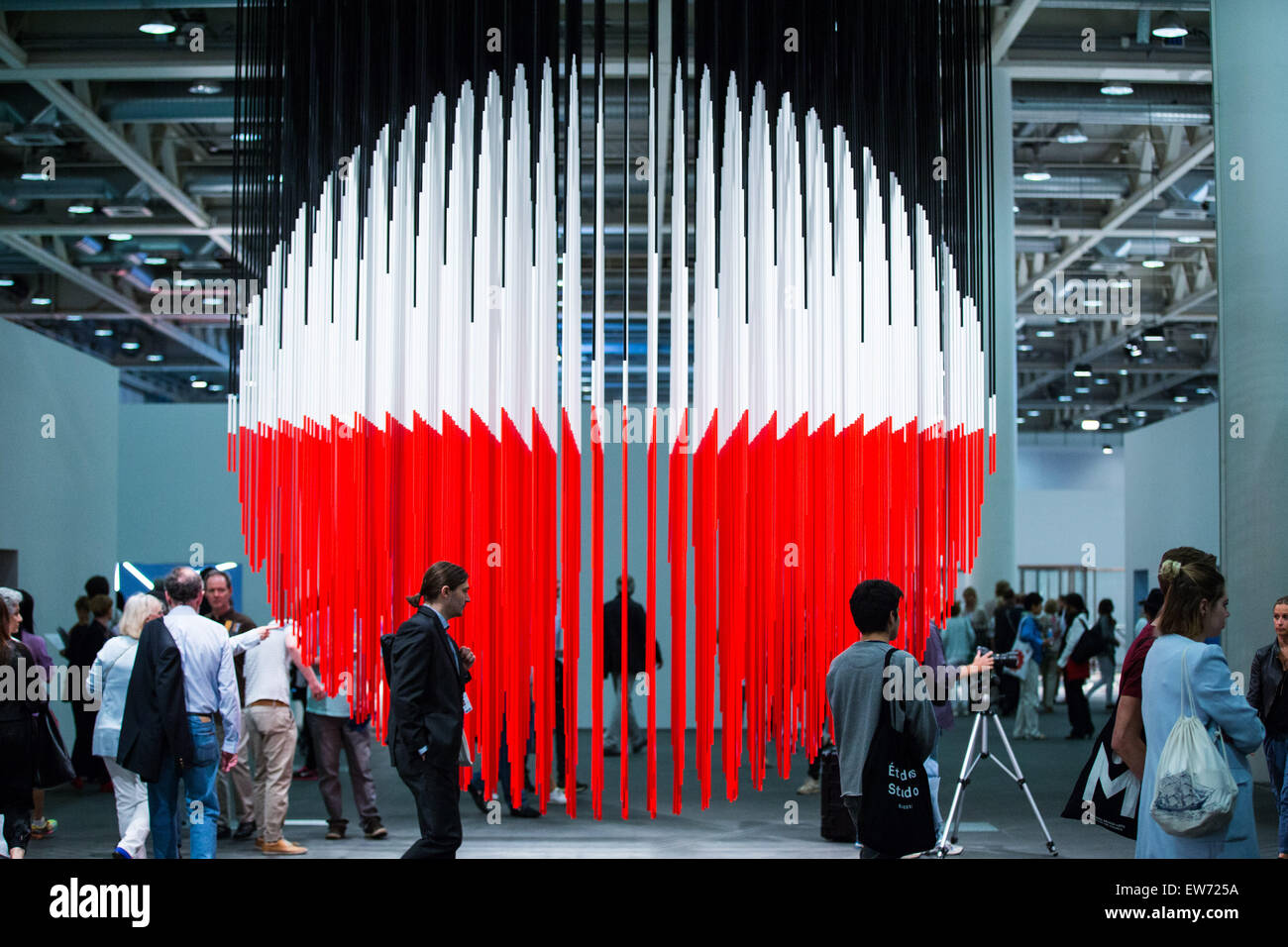 World leading art fair hi-res stock photography and images - Alamy