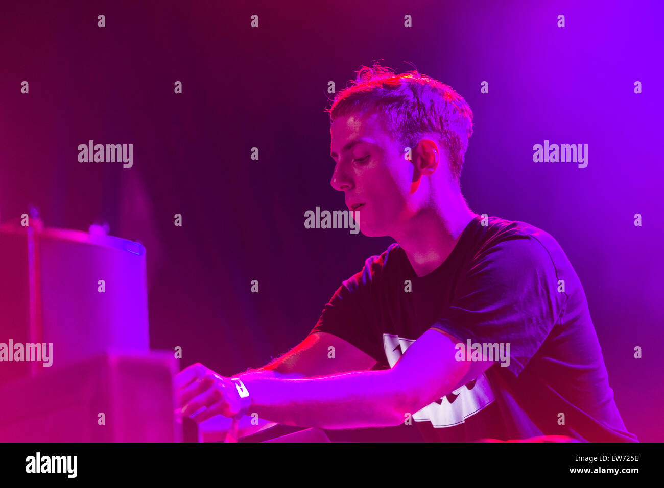 Barcelona, Catalonia, Spain. 18th June, 2015. Berlin based DJ and ...