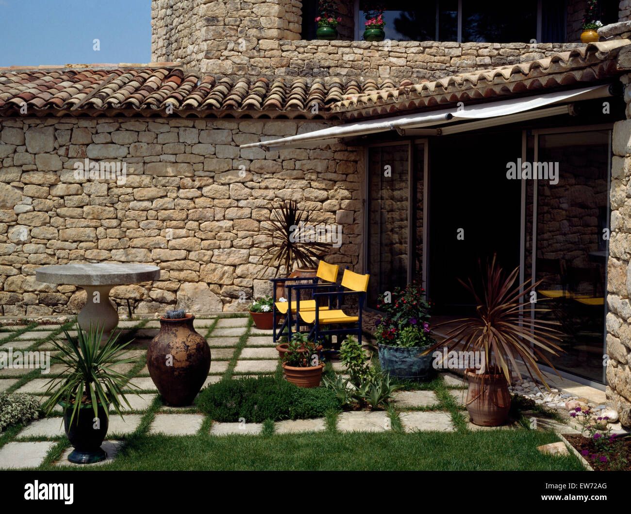 Paved Terrace High Resolution Stock Photography and Images - Alamy