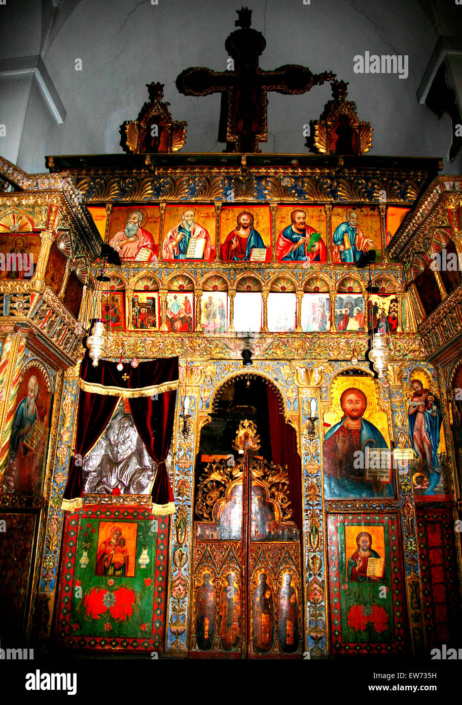 Saints of the coptic church hi-res stock photography and images - Alamy
