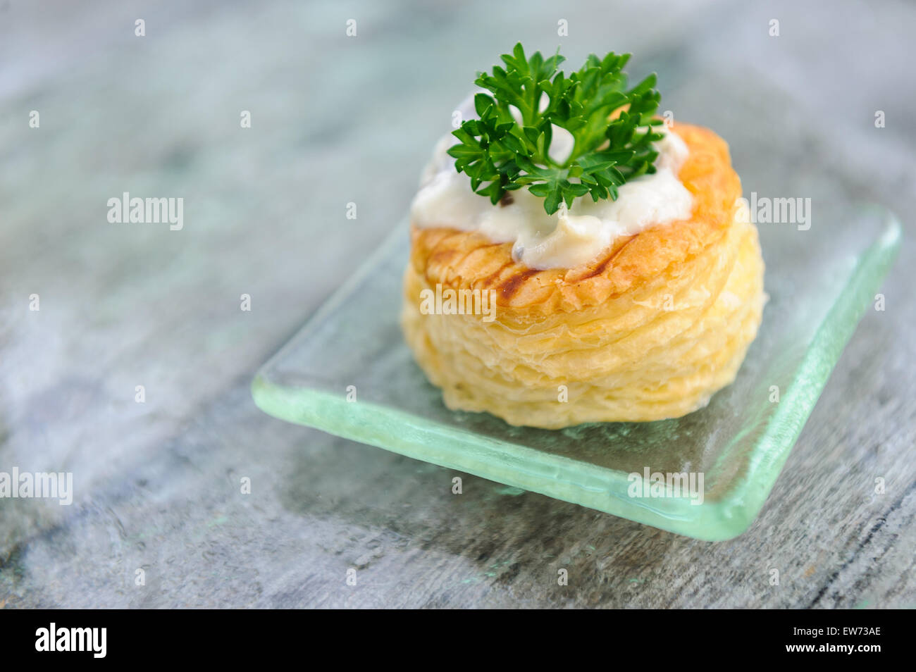 Vol au vent hi-res stock photography and images - Alamy