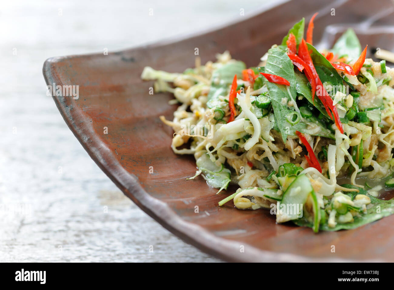 Urap urap hi-res stock photography and images - Alamy