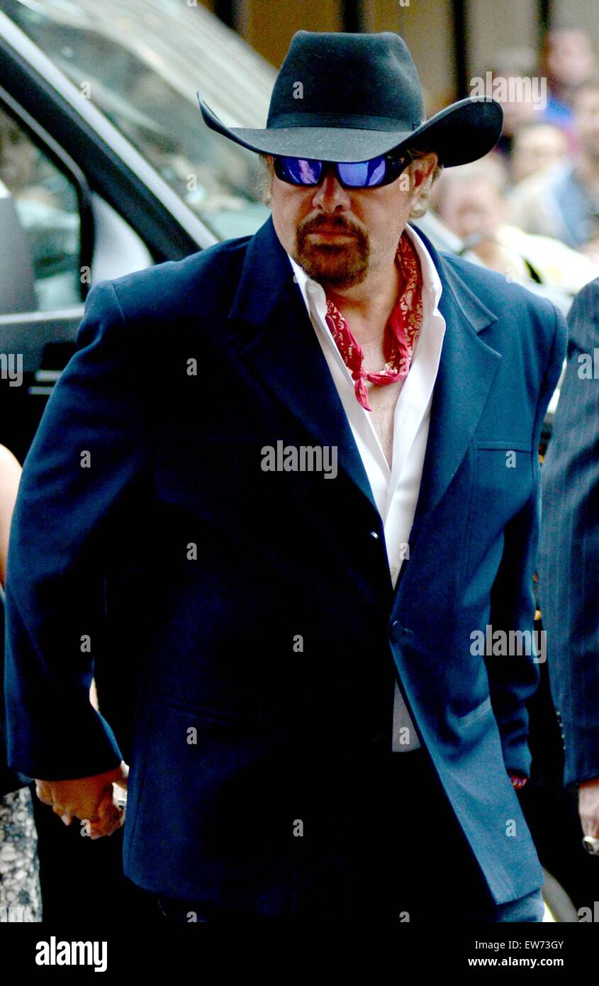 Toby keith new york york hi-res stock photography and images - Alamy