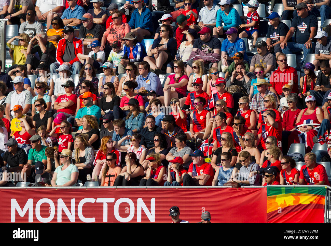 Moncton stadium hi-res stock photography and images - Alamy